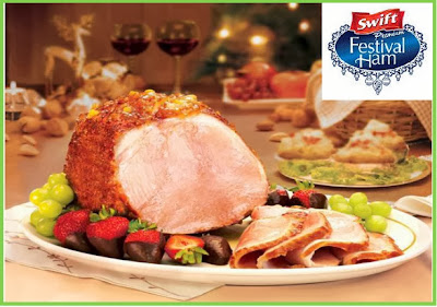 Swift Premium Christmas Hams: SWIFT PREMIUM FESTIVAL HAM