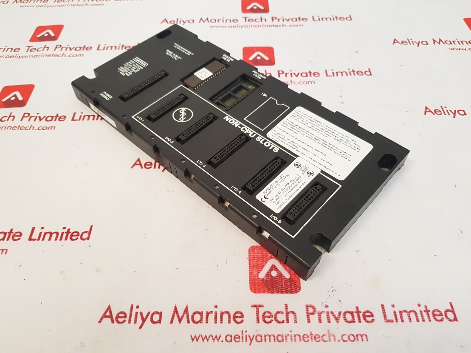 PROGRAMMABLE CONTROLLER IC693CPU311-AD - Aeliya Marine