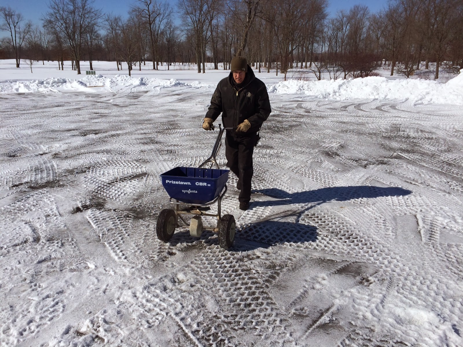 Walnut Creek Country Club: Snow and Ice Removal