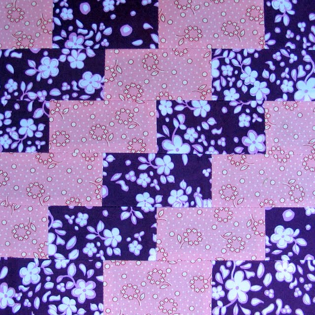 Starwood Quilter: Streak of Lightning Quilt Block and a Song for Sunday