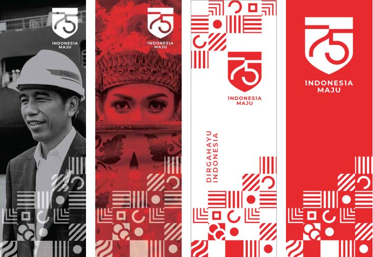 Kritik PA 212 Tentang Logo HUT RI - Fimadani