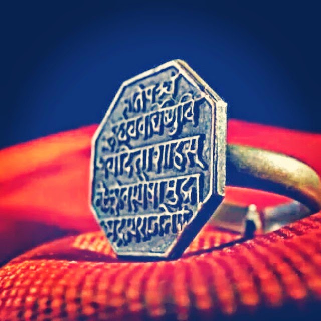 shiv mudra ring