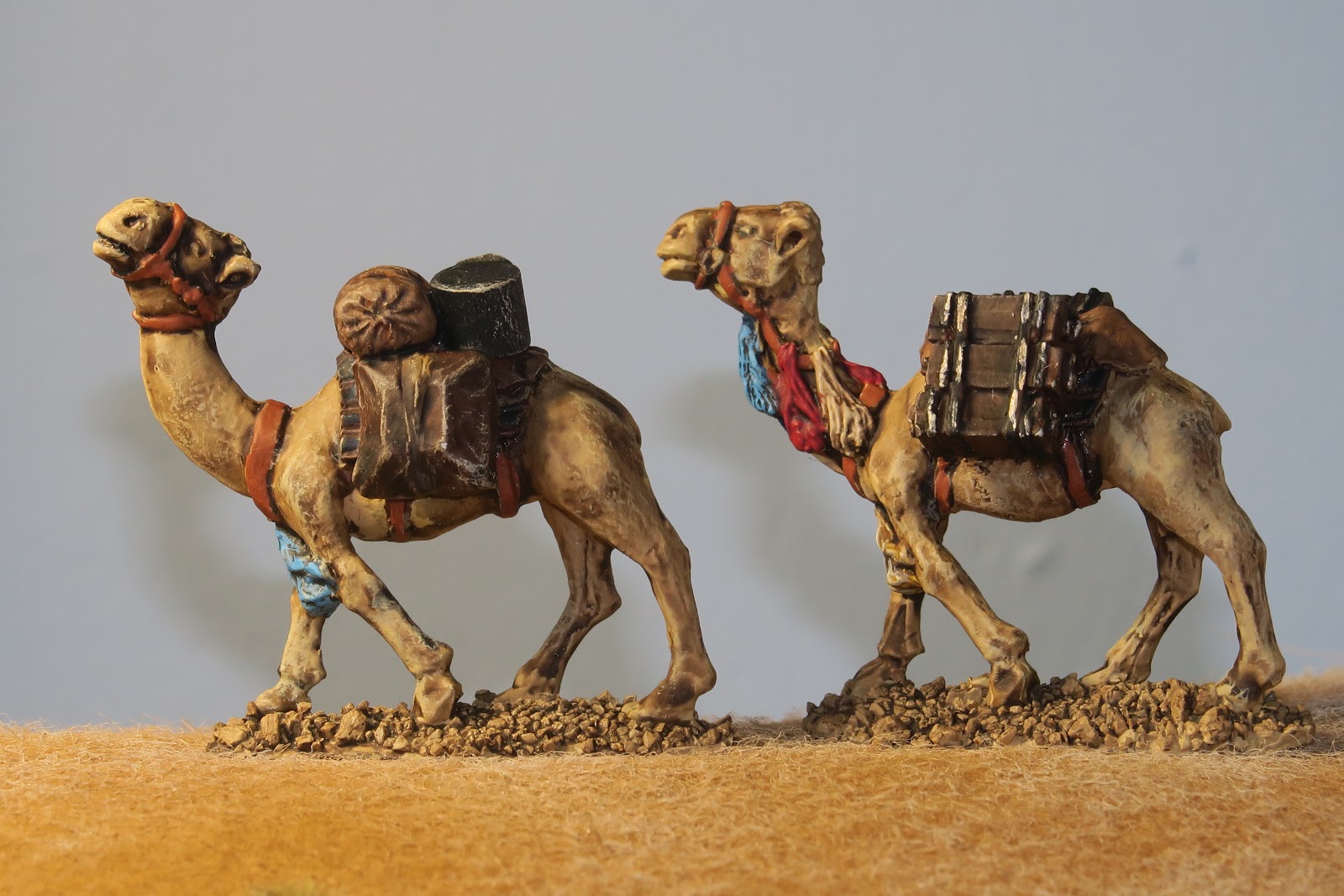 BigLee's 'Miniature Adventures': Ships of the Desert