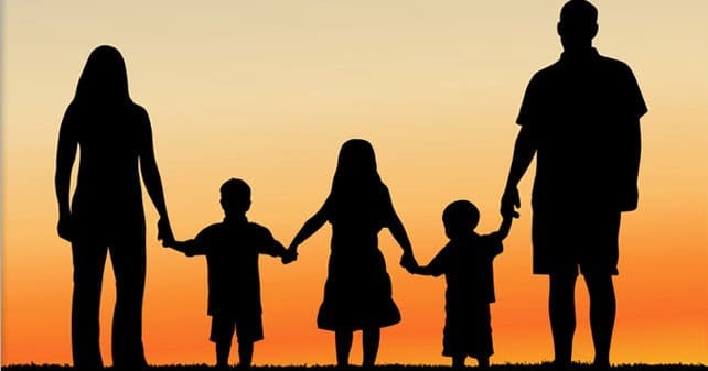 Vocabulaire français des membres de la famille