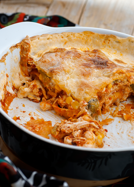 Pastel azteca | Cocido de Sopa