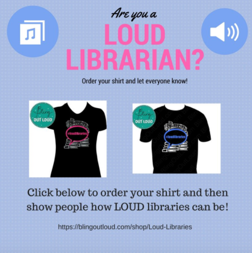 The Library Voice: Let's Show Everyone How LOUD Libraries Can Be With ...