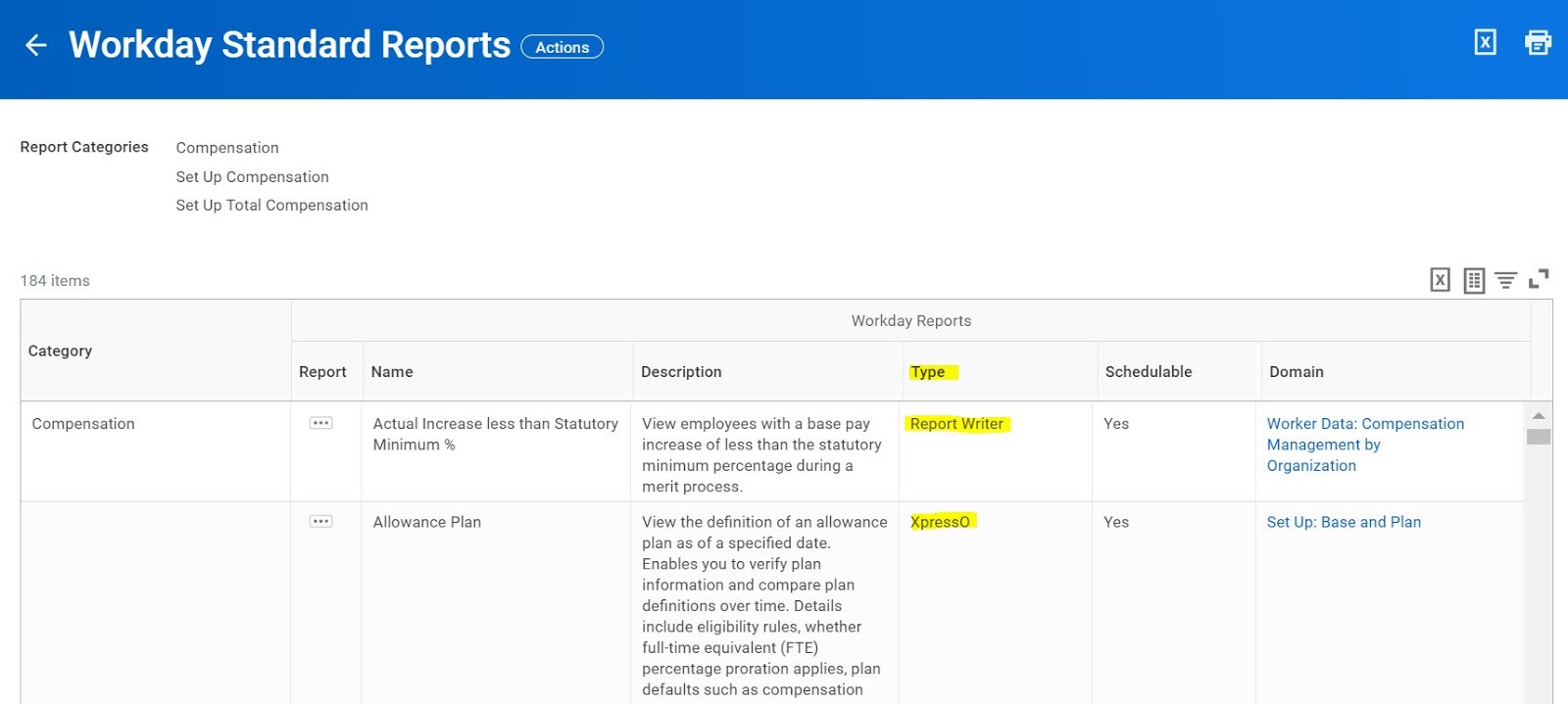 Love Workday - Learn Workday: Workday Standard Reports