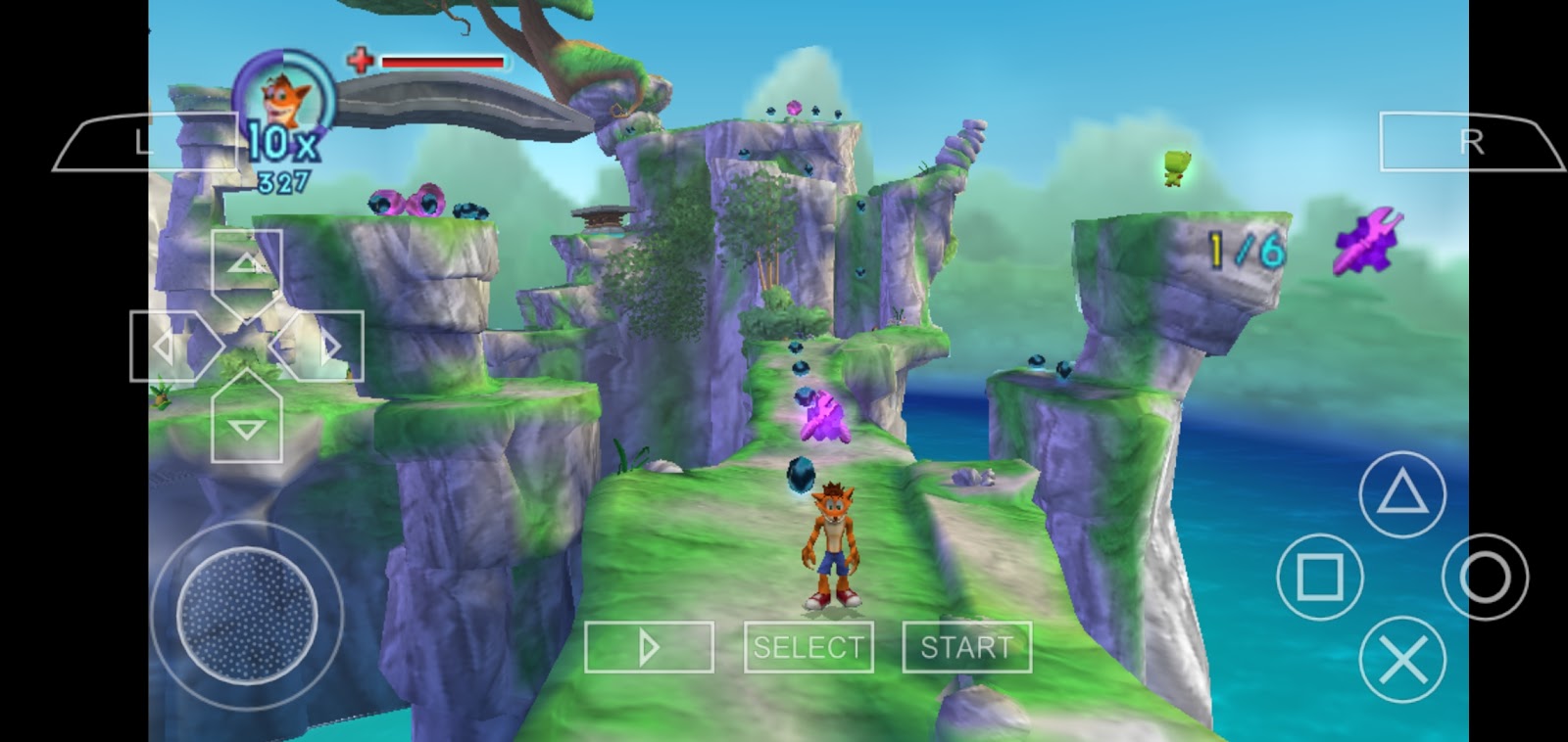 Crash mind over mutant usa psp iso cso game - premierklo