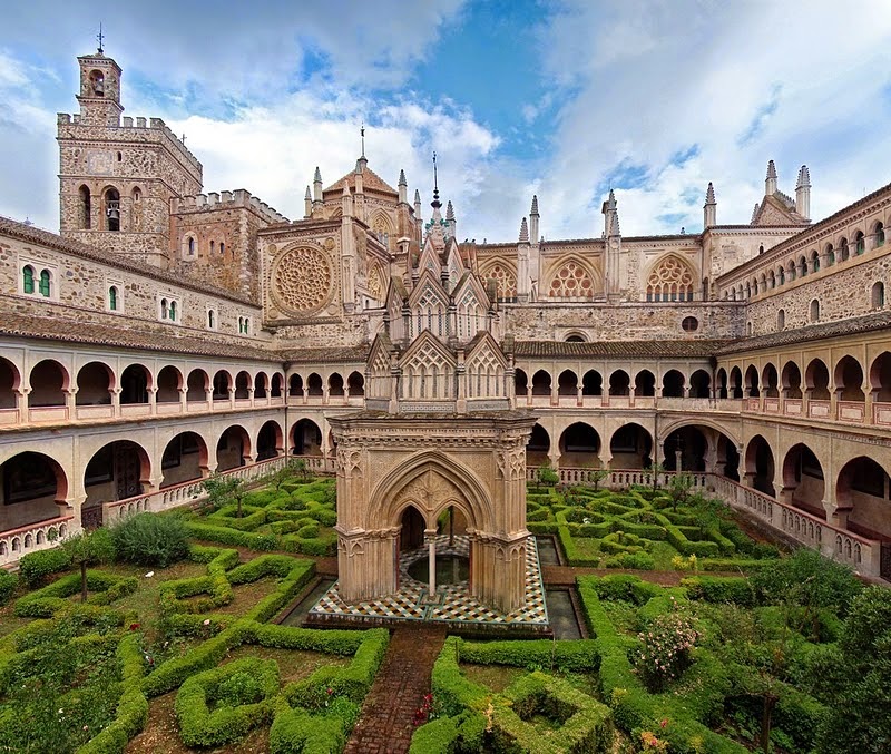 ASL - Diversificación: Los monasterios medievales