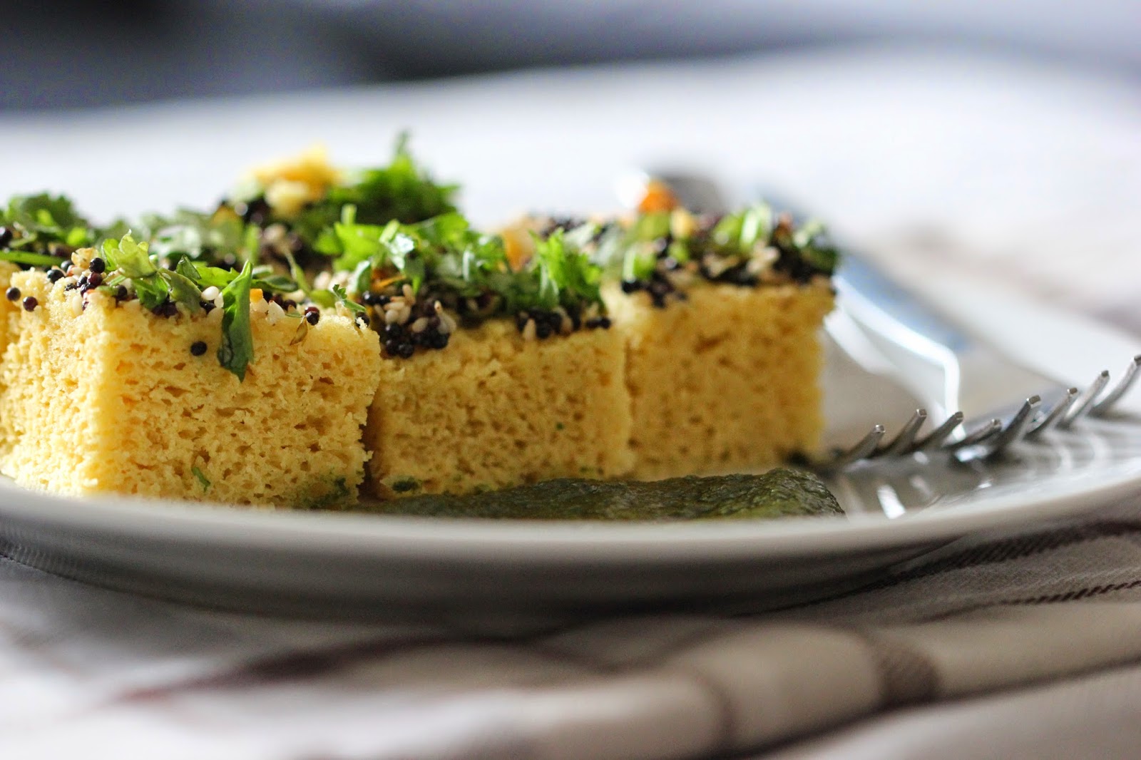 Lakshmi's Kitchen: Khaman Dhokla
