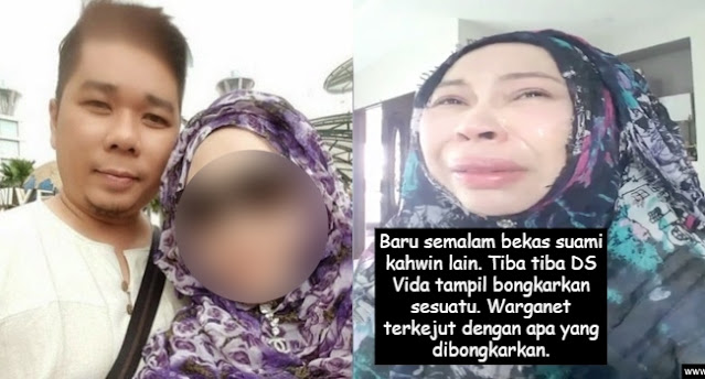 Baru semalam bekas suami kahwin lain. Tiba tiba DS Vida tampil ... Baru semalam bekas suami kahwin lain. Tiba tiba DS Vida tampil ...
