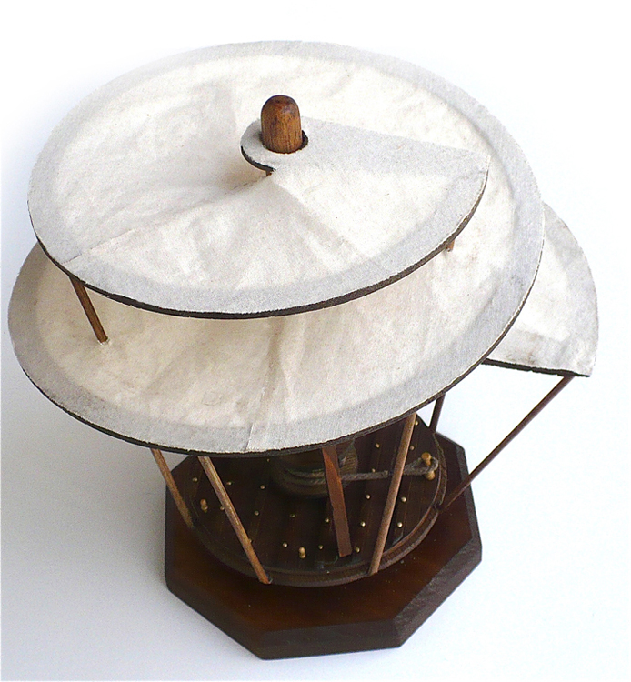 [TMP] "Leonardo da Vinci's Aerial Screw " Topic