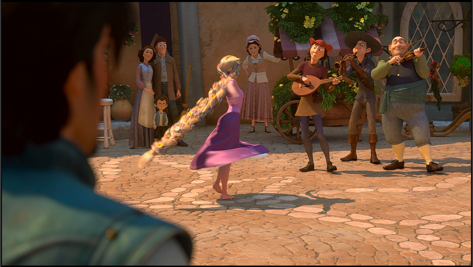 Anime Feet: Tangled (Movie): Rapunzel, Part 6 of 6