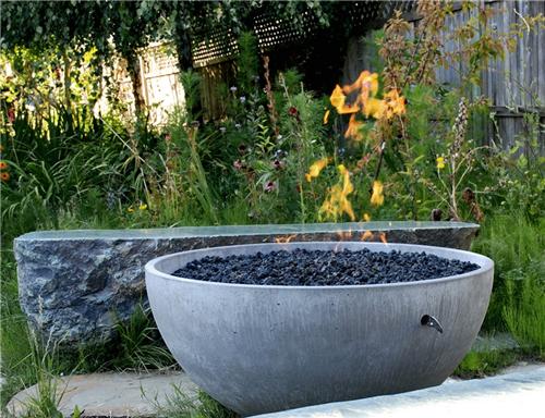 Modern Fire Pit designs » Sage Outdoor Designs