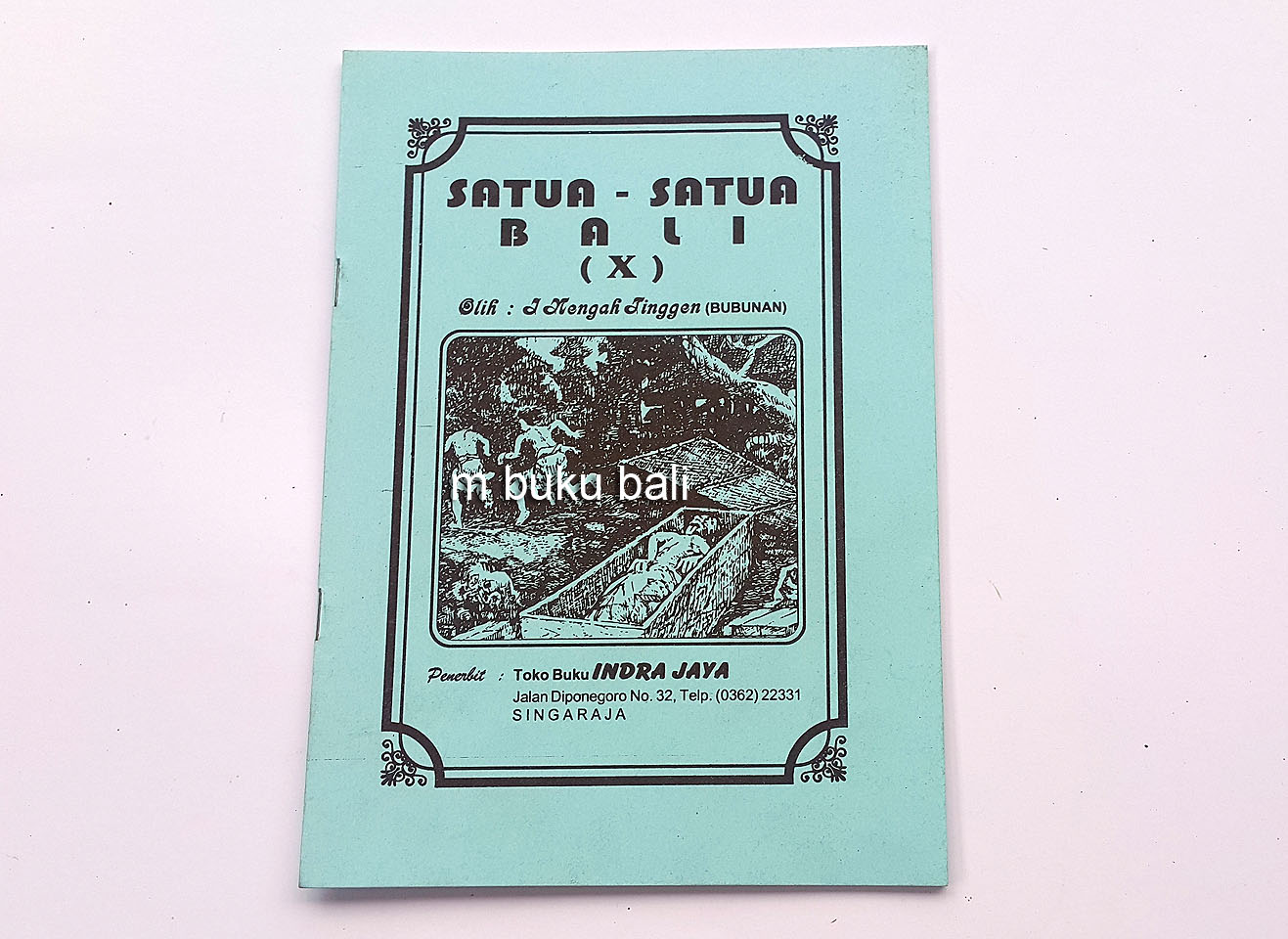 m buku bali: Satua-satua Bali X