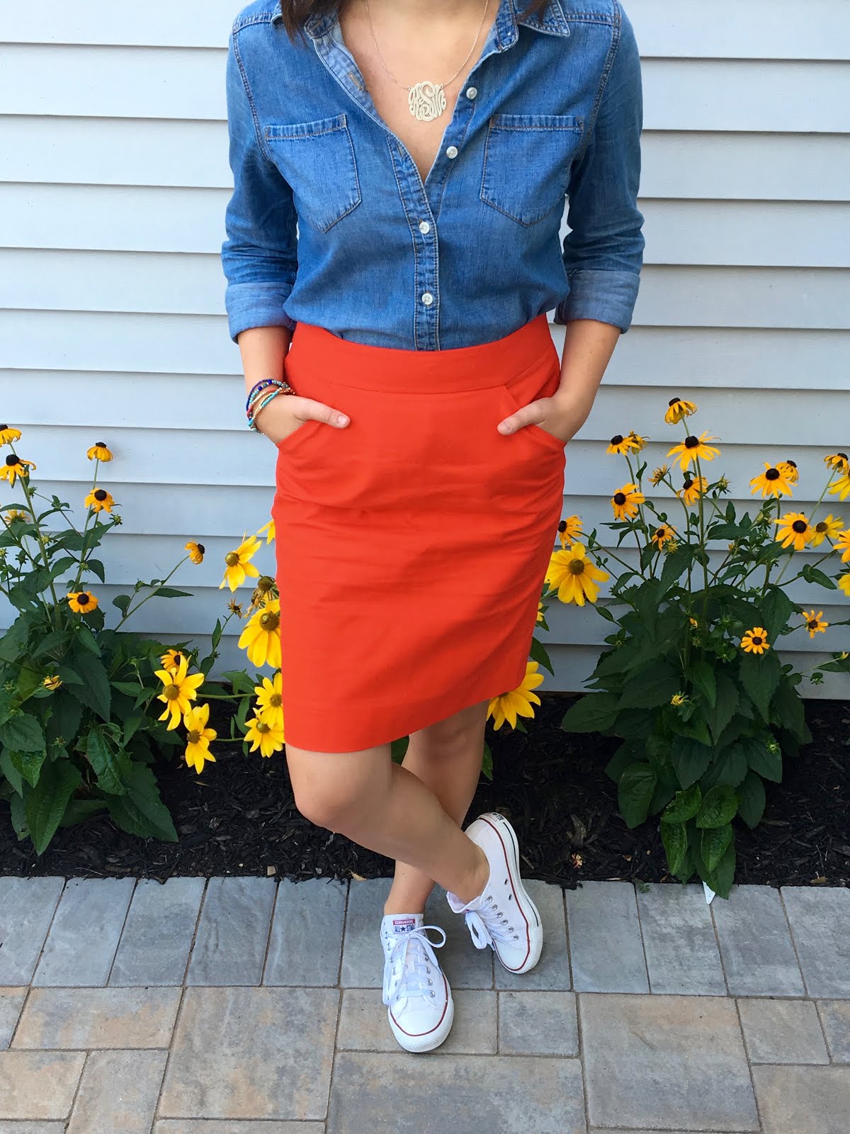 Forever Fashion: OOTD: Bright & Bold