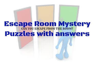 3 Escape Room Mystery Puzzle Questions and Answers