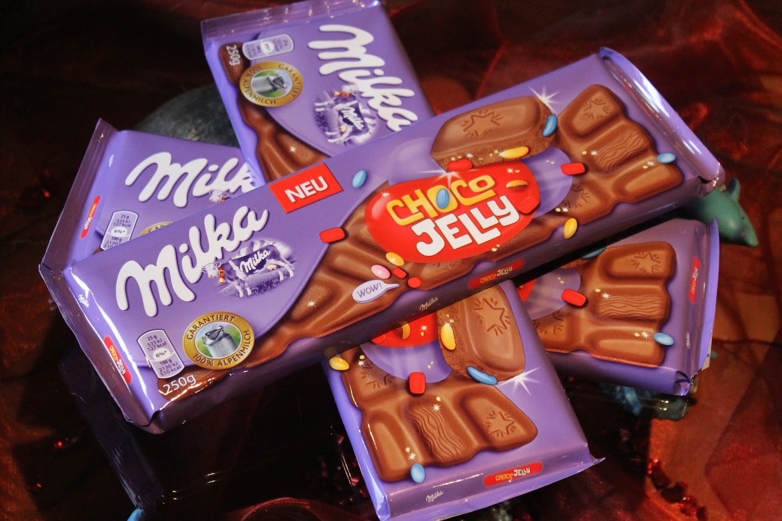 Mimmi´s Teststrecke: Milka Choco Jelly mit Gewinnspiel
