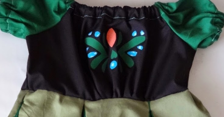 DIY Anna Coronation Dress Tutorial | Sew Simple Home