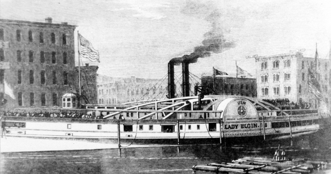 The Digital Research Library of Illinois History Journal™ : The Sinking ...