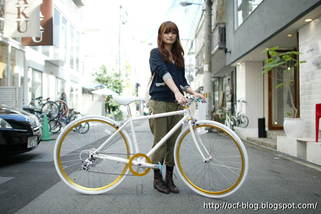 OCEAN CYCLE FACTORY: 本日の納車 FUJI STRATOS R