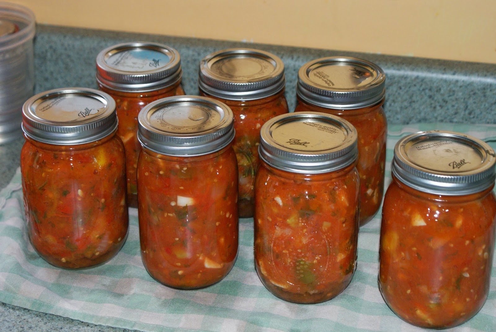 Sanctae Familiae Villa: Canning Salsa Water Bath Method Revised*