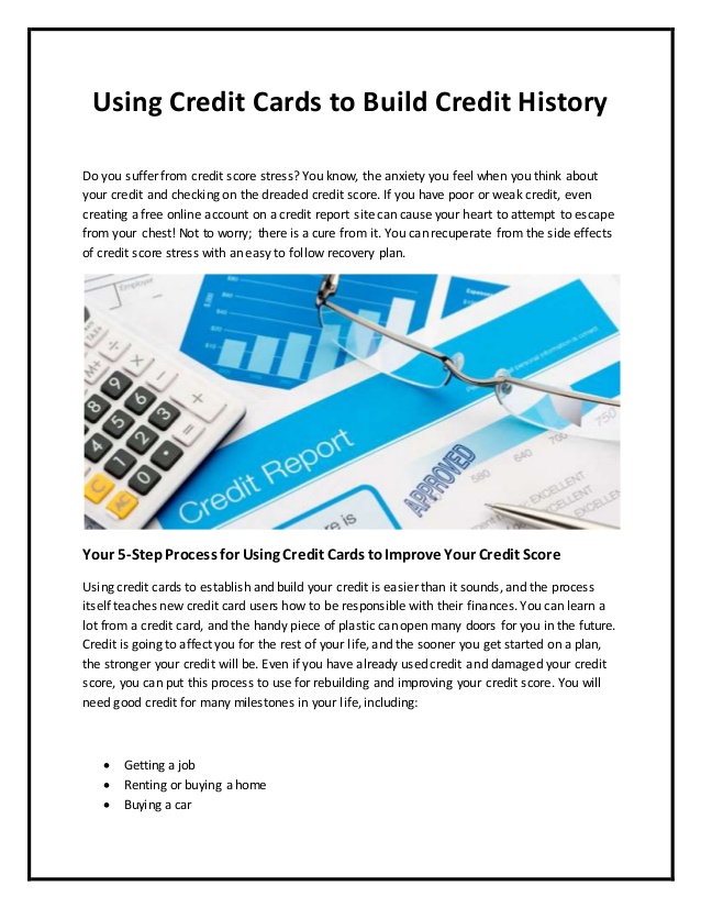 Credit Score - How To Build Credit History - Build Information Center