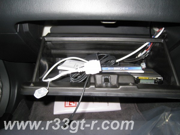 One Man's Lonely Adventures In His R33 Skyline GT-R: Glove Box and ...
