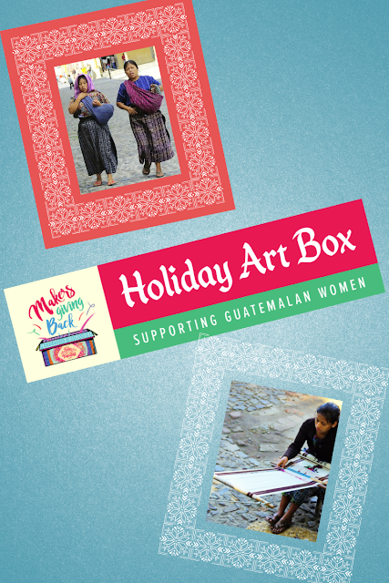 Handcrafted Artisan: Holiday Art Charity Box is back!