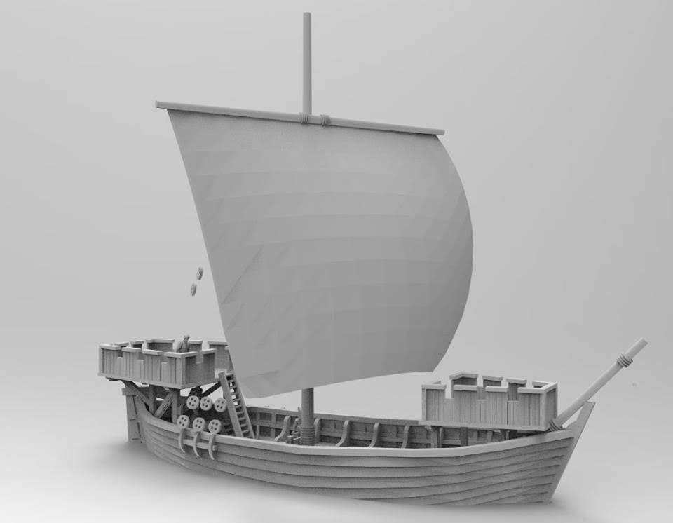 10mm Wargaming: Medieval, 3d Printable Terrain for Tabletop and ...