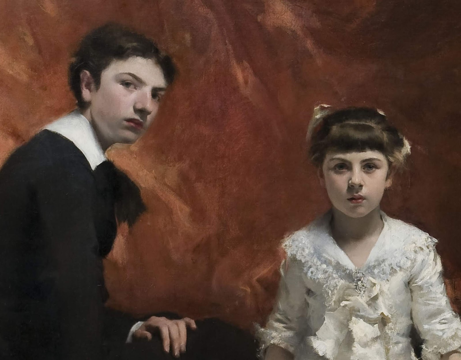 bensozia: John Singer Sargent, Portrait of Édouard and Marie-Louise ...