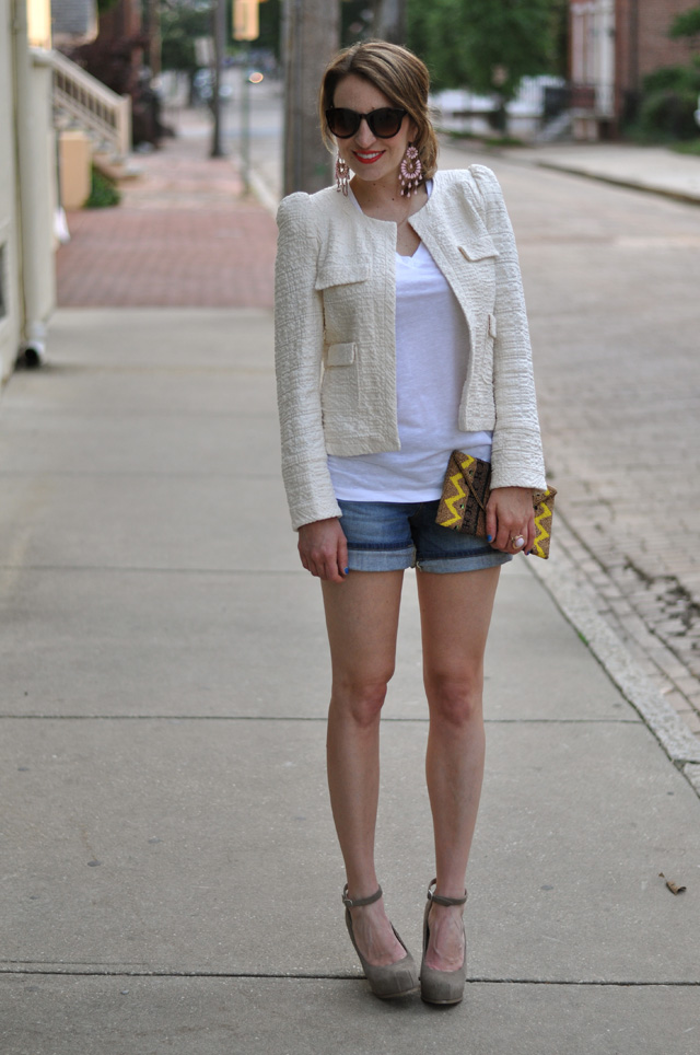 My Style: Spring Uniform - The Mama Notes