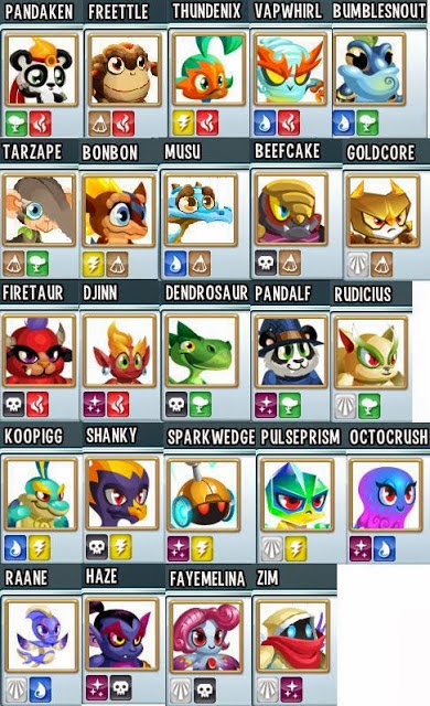 Monster legends