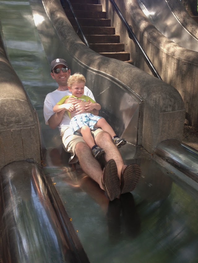 Chasing Davies: Omaha Family Fun: the Zoo & Downtown Slides!