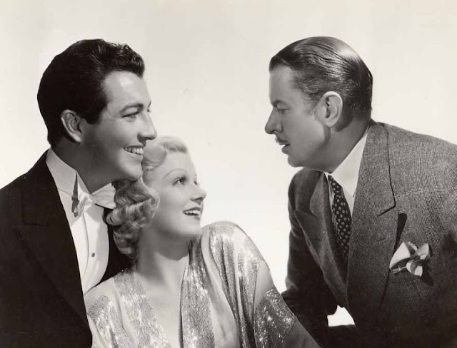 30 Beautiful Photos of Jean Harlow and Robert Taylor During the Filming ...