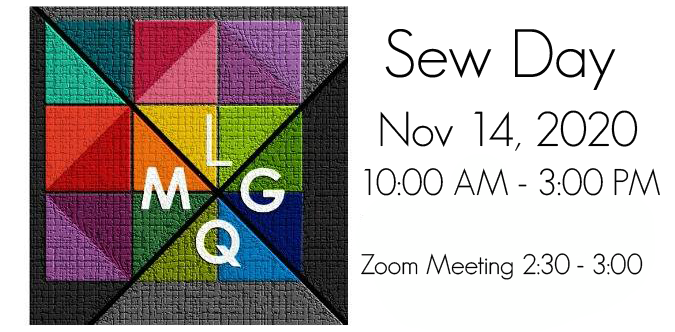 Lincoln Modern Quilt Guild: November Sew Day 2020