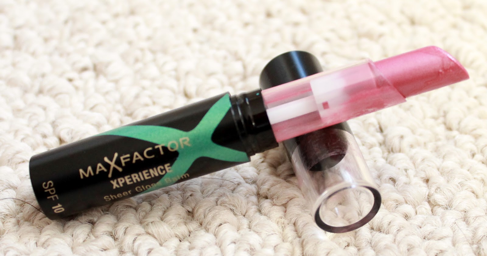 Fashionazzle...*: Review: Max Factor Xperience Sheer Gloss Balm