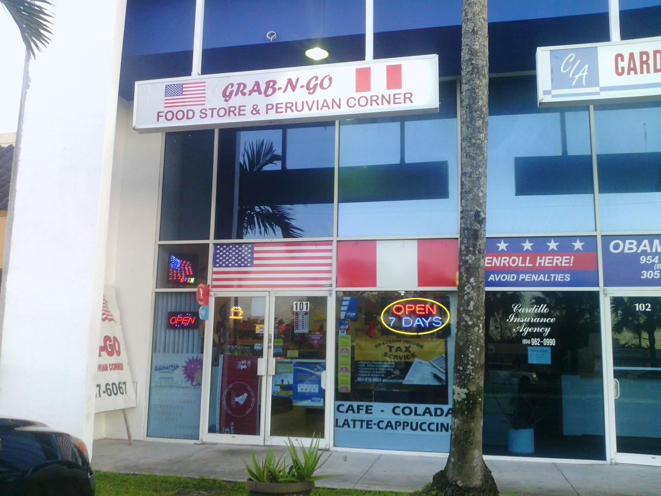 TIENDA PERUANA GrabNGo !!!!!!!!!!!!!!!!! 954-967-6067