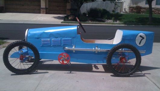 Hd-Car wallpapers: bugatti go kart