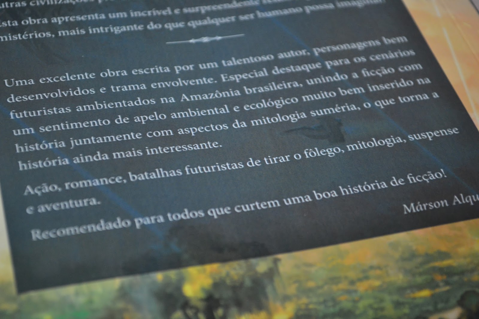 [LIVRO] Amazônia: Arquivos das Almas - Paul Fabien - Tudo que motiva