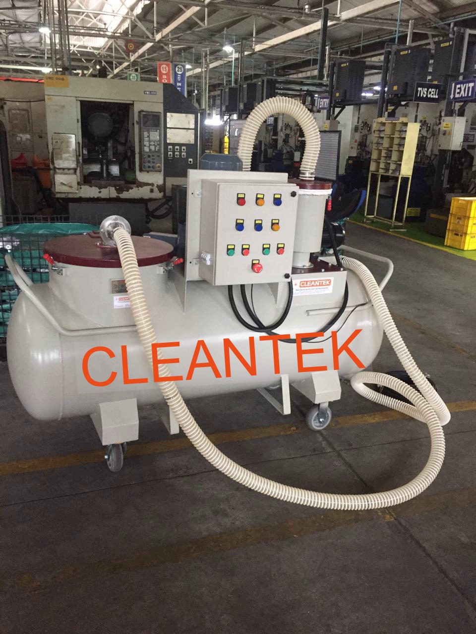 CNC oil sump cleaner Manufacturers:
