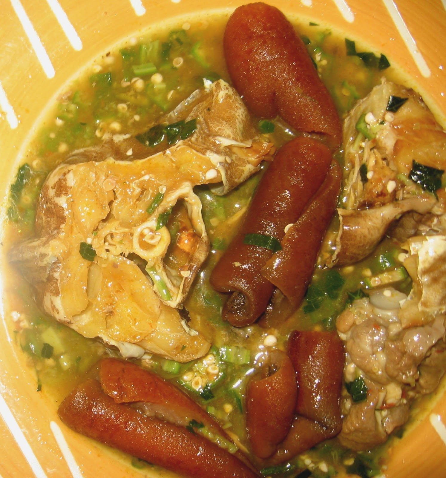 How to Make Kpomo Sauce | ZeroNever