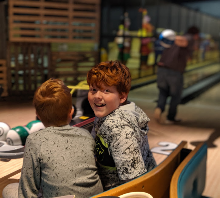 Gutterball Royal Quays Review | North East Family Fun
