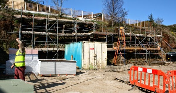 The Language of Stone: On the Scaffold