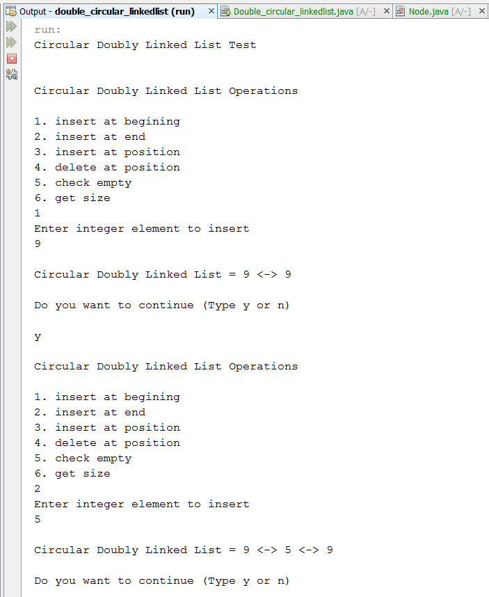 Contoh program double linked list non circular - sopbasics Contoh program double linked list non circular - sopbasics