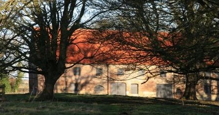 Beaverings: Watton Priory barn - rescued from the brink.