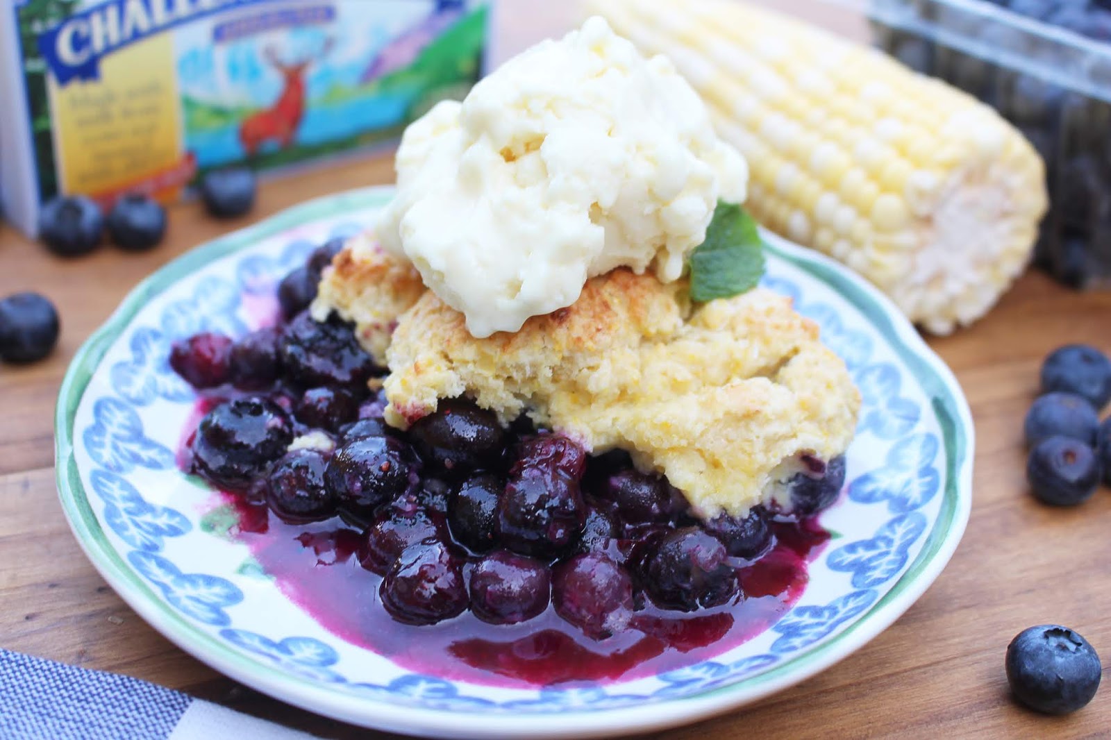 Kylee's Kitchen: Celebrate seasonal Indiana produce with Blueberry ...