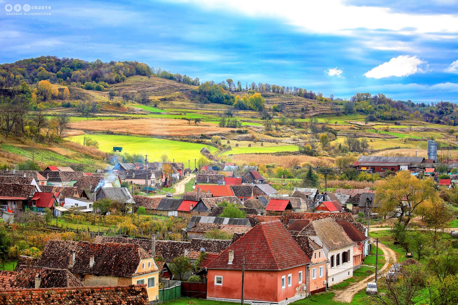 Octavian Serban: Biertan, Sibiu...