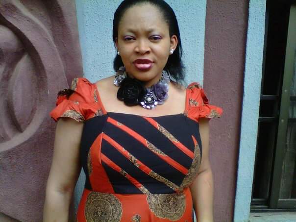 Old Throwback photo of Princess Njideka Okeke