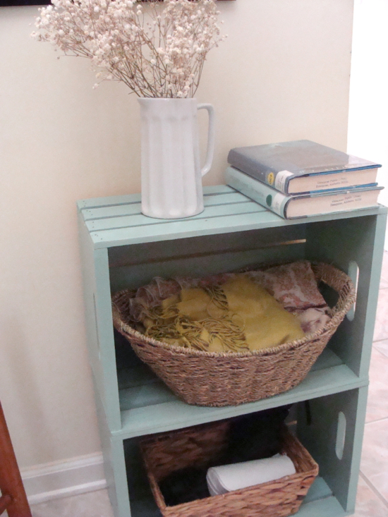 Something Ivory: DIY Stackable Crates